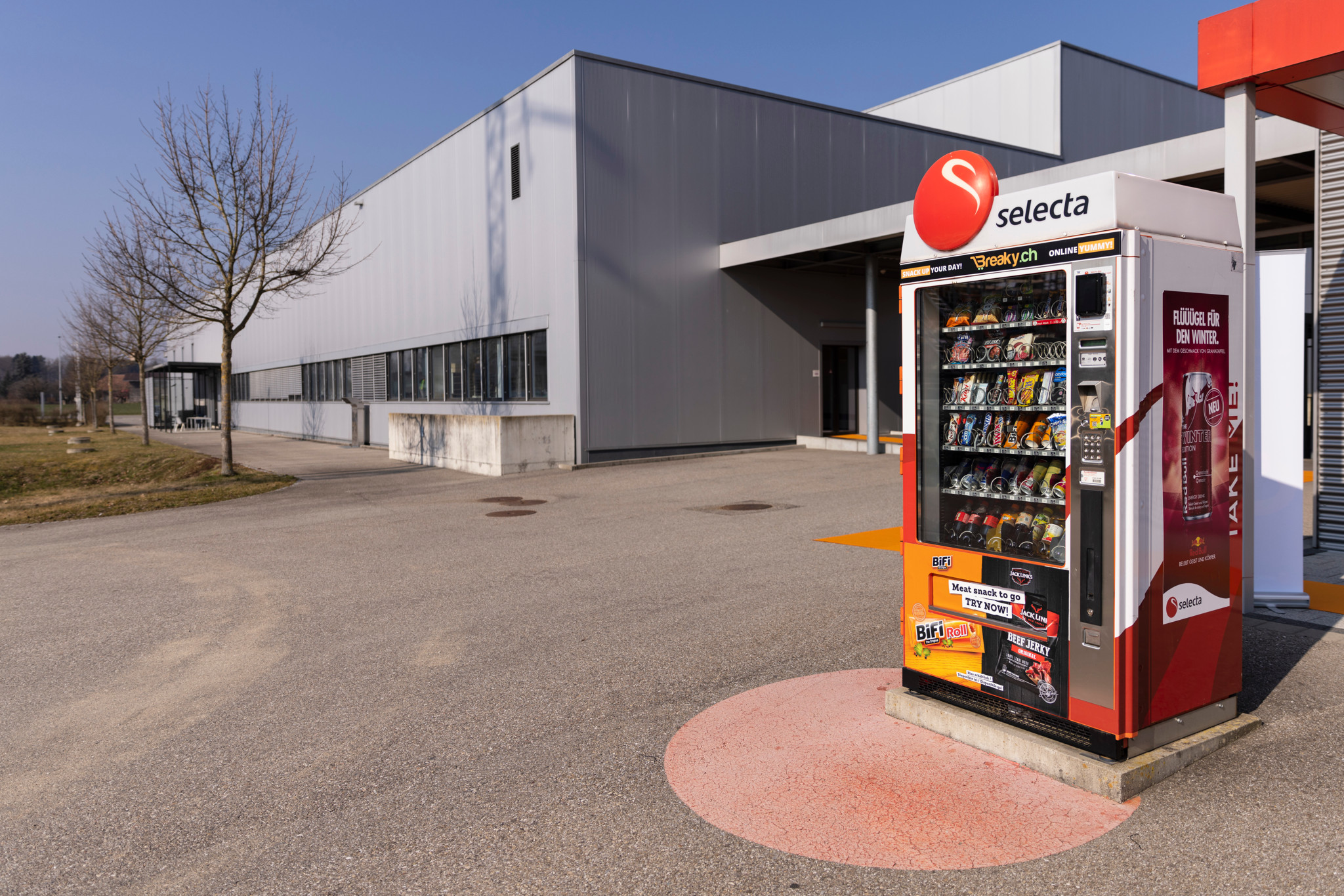Selecta will künftig auf gesündere Snacks setzen