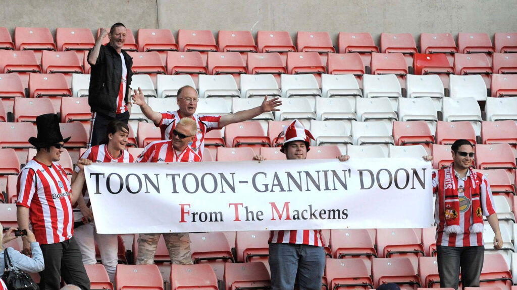 Sunderland fans ask for £30k to do even better flag display than 3-0 ...