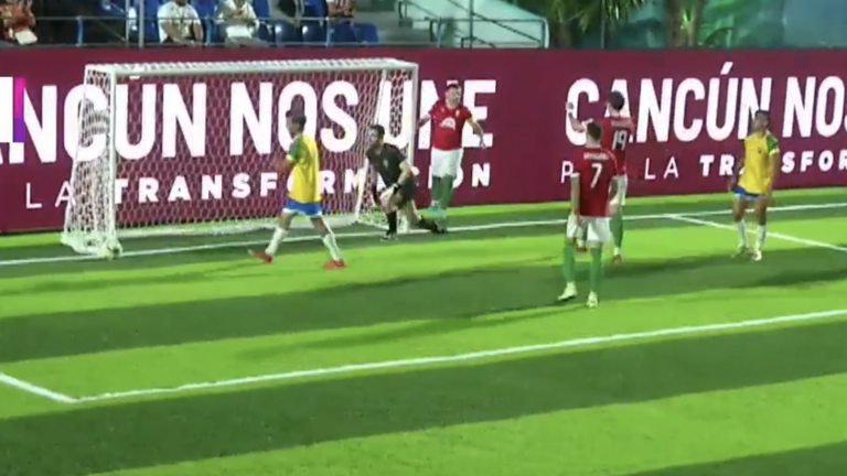 A magyar válogatott átgázolt Brazílián a mexikói vb első meccsén