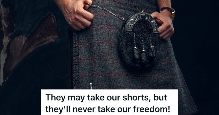 Supervisor Changes The Dress Code So That Employees Can No Longer Wear ...