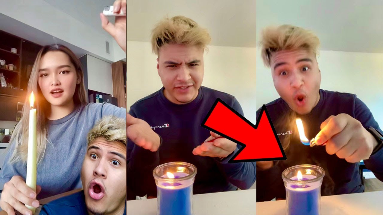 How Is This Candle Trick Even Possible?! – WATCH NOW!