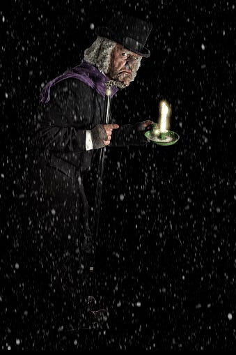 Phil Kinzel to read ‘A Christmas Carol’ at LaDeDa Books Dec. 4