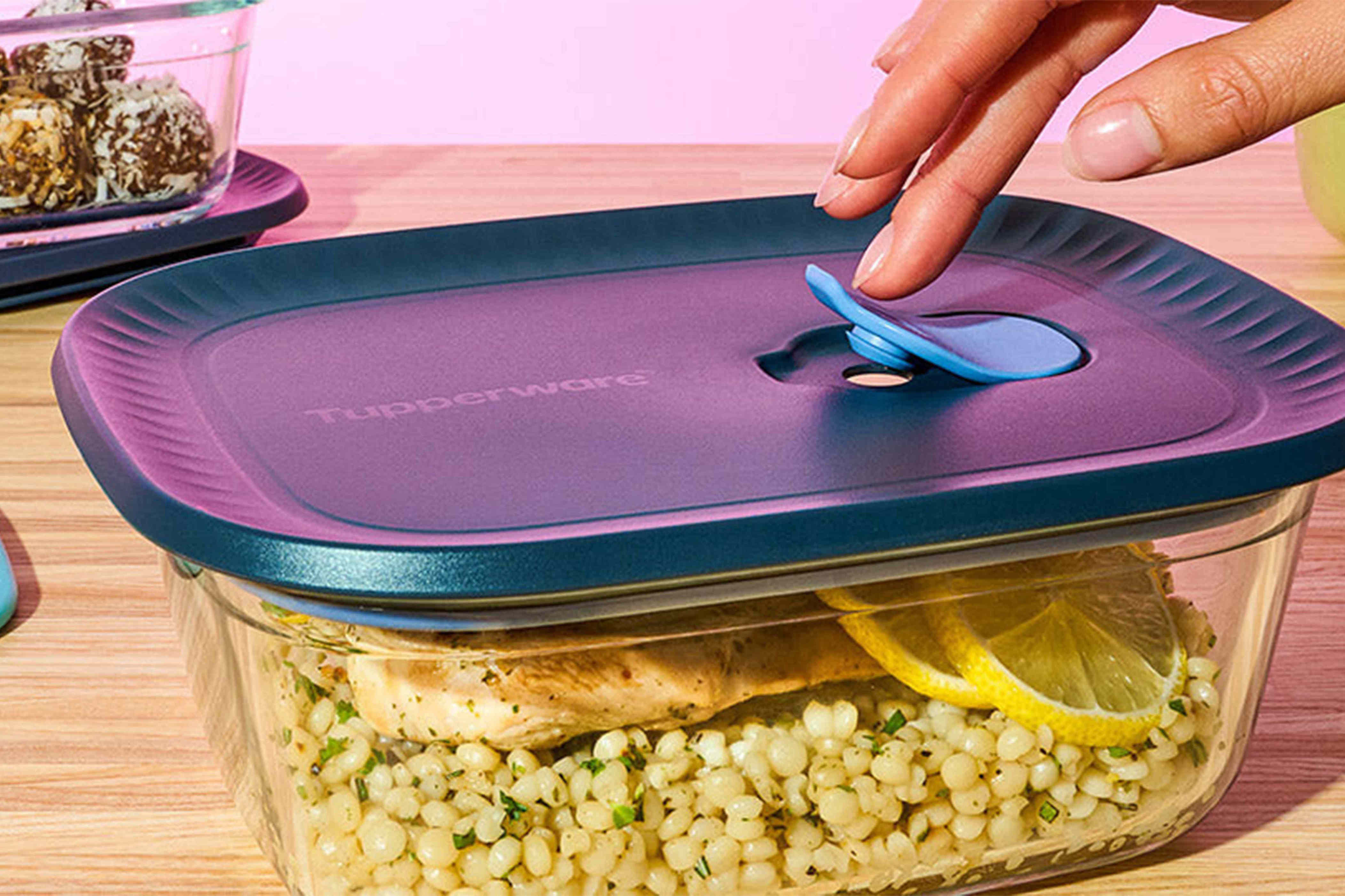 I got to try the glass Tupperware set, and it does more than just store ...