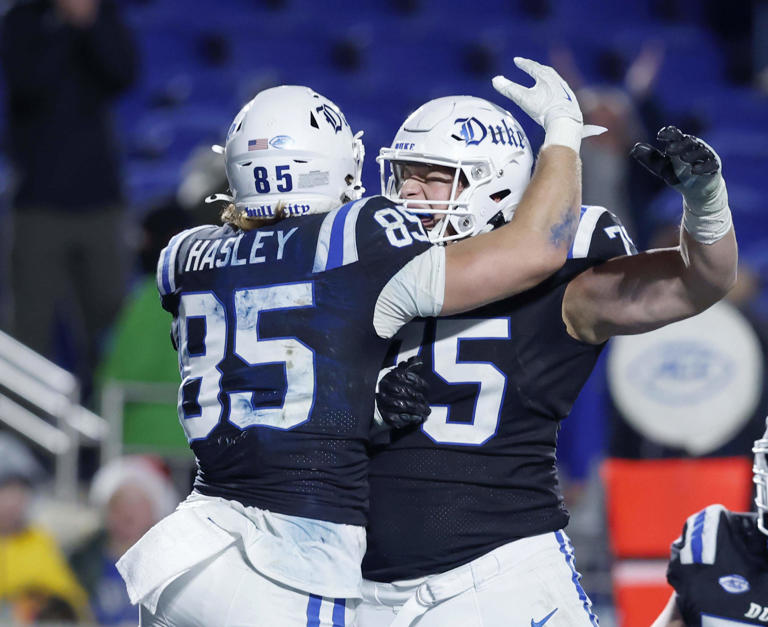 Duke had a slight chance of reaching ACC title game. And made it.
