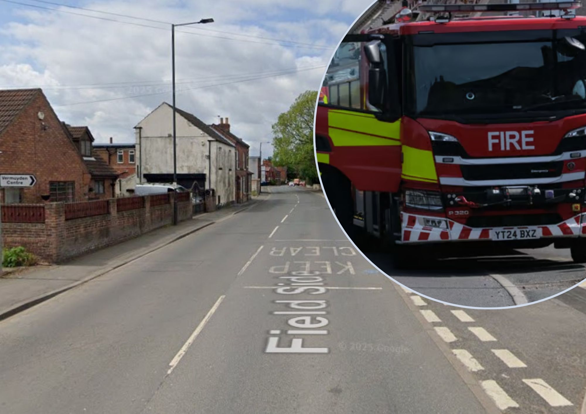 Fieldside, Thorne, Doncaster: Person dies & four treated for smoke ...