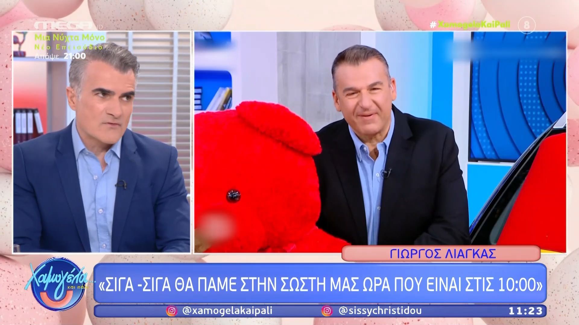 Ο Π. Σταματόπουλος μιλά για την εκπομπή που παρουσιάσε γιατι έφυγε από ...