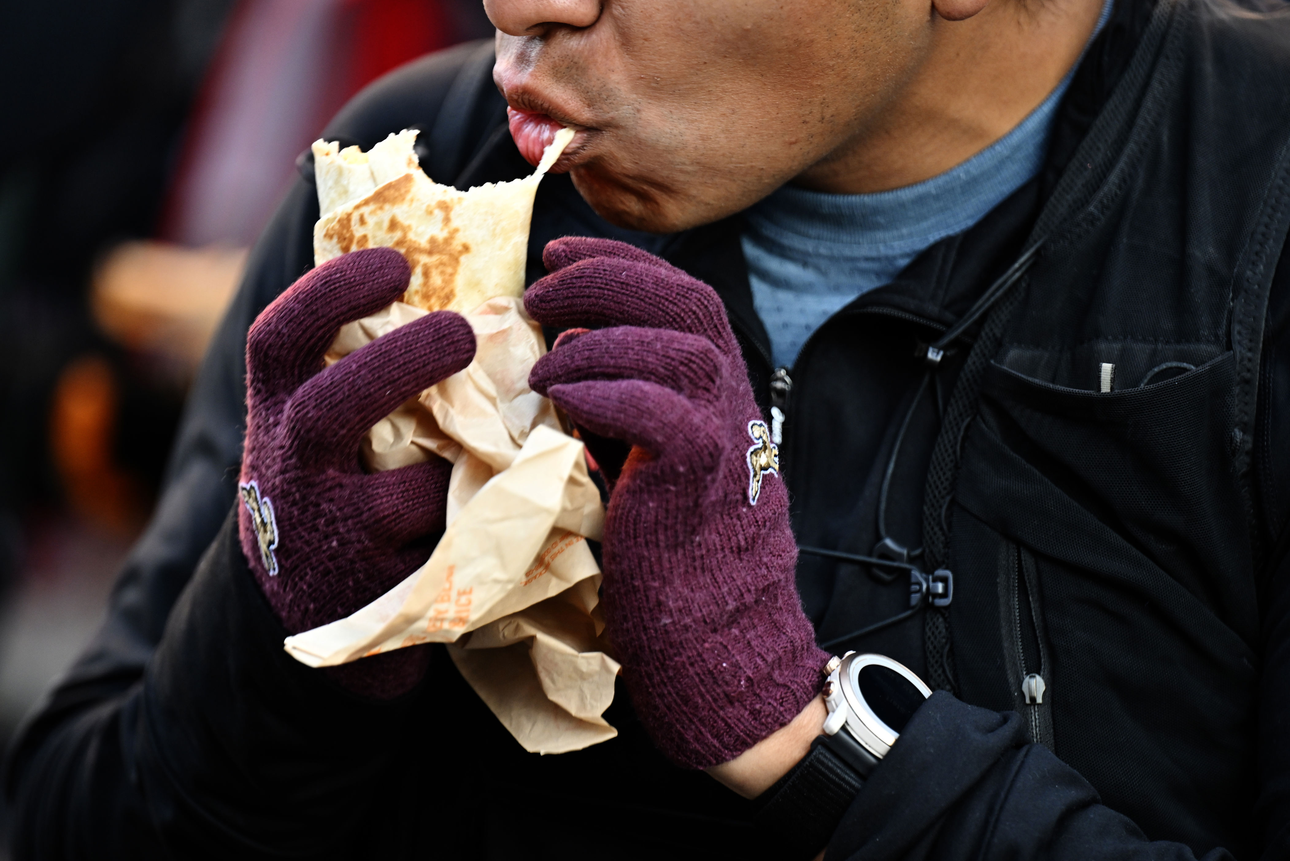 At this ultramarathon, runners tackle 31 miles and eat at nine Taco Bells
