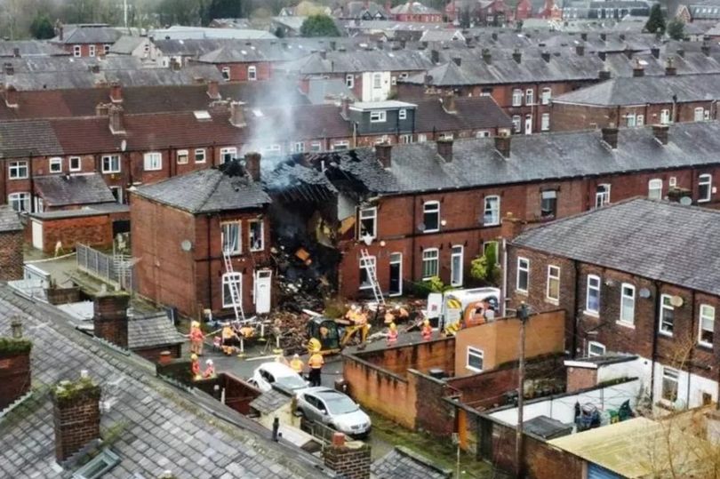 Decision made on rebuilding homes destroyed by massive gas explosion