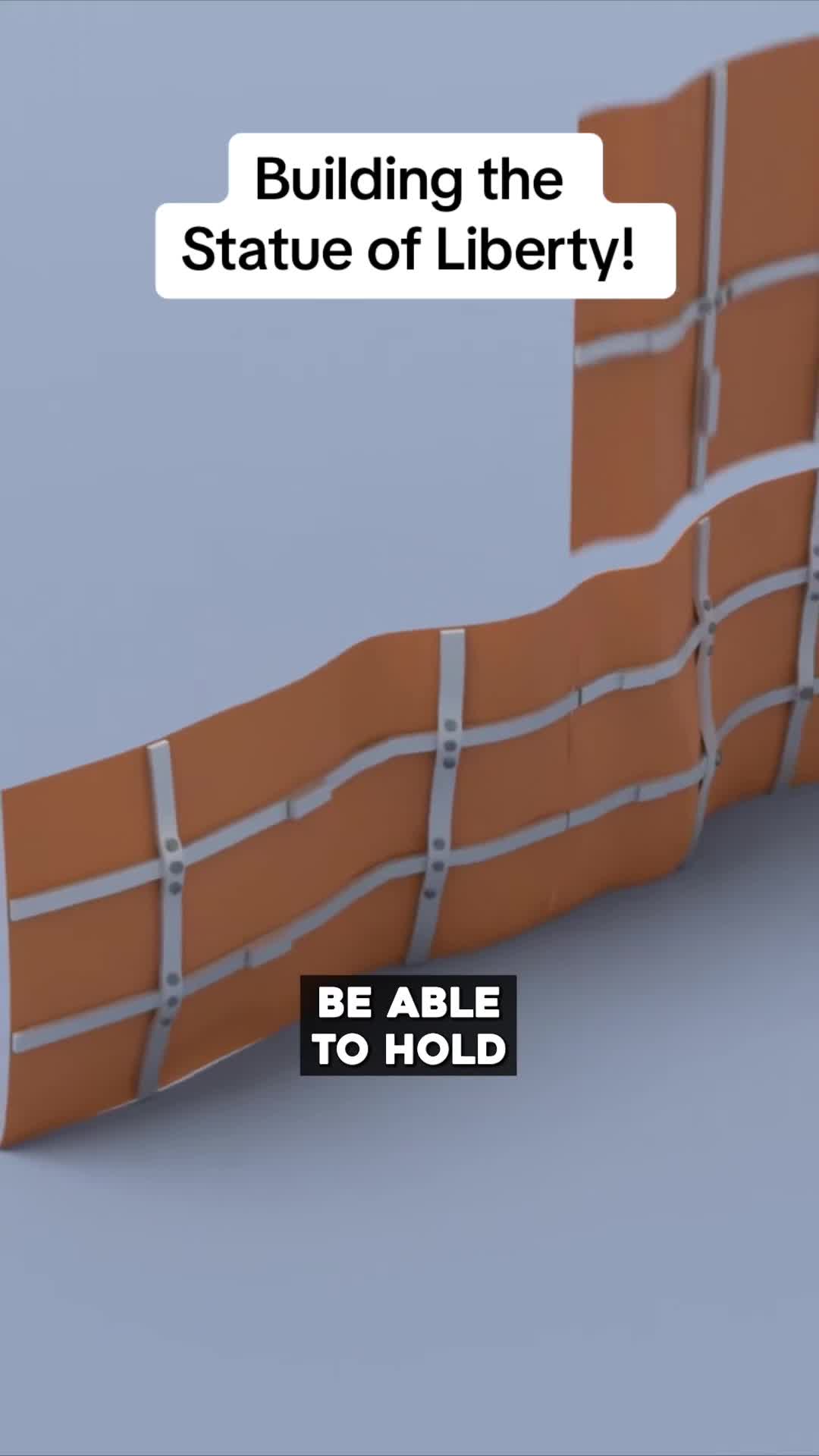 The amazing engineering behind the Statue of Liberty