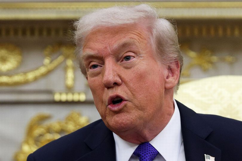 Trump and White House ballroom architect fall out as president breaks ...