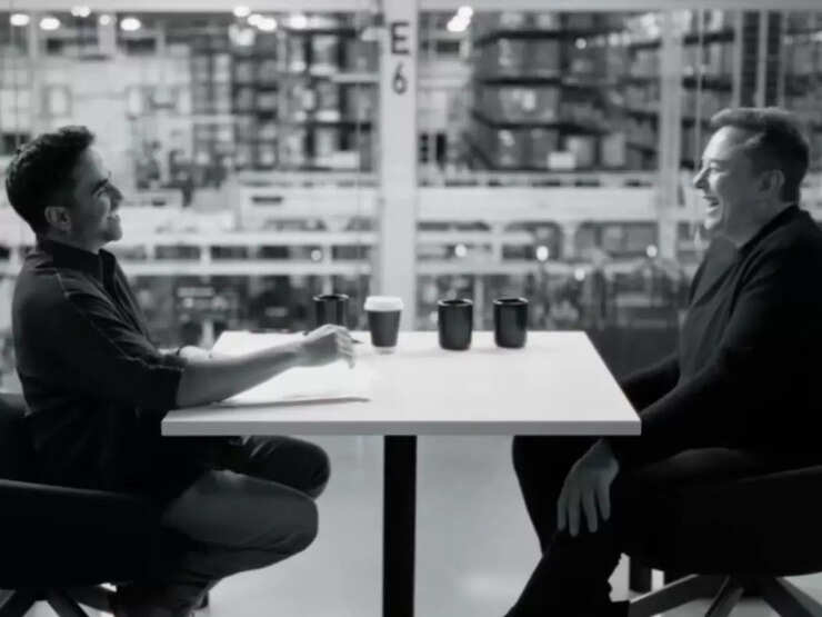 Elon Musk’s brief pause at Nikhil Kamath’s podcast teaser fuels ...