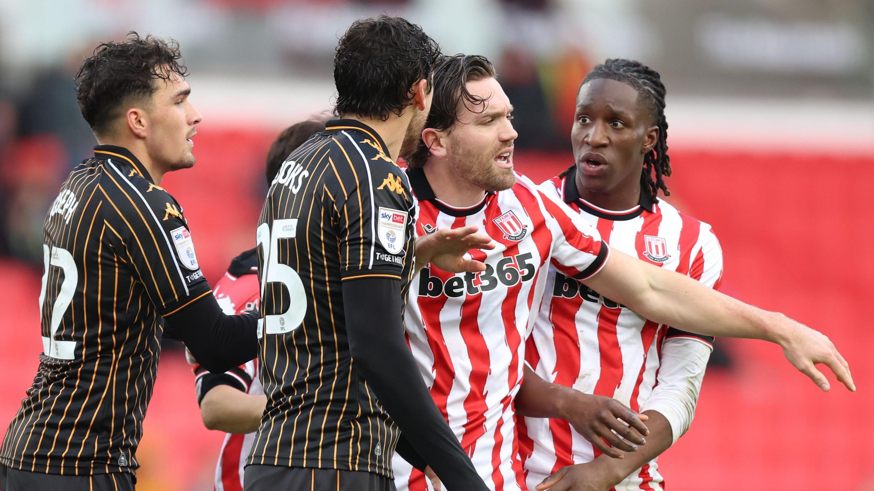 Frustration reigns as Stoke slip up against Hull