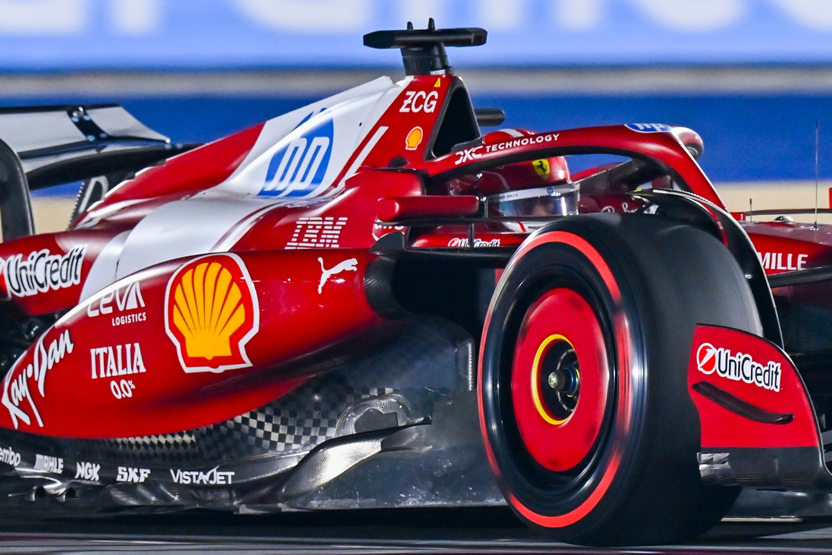 Presiones de neumáticos "como un globo" afectaron a Ferrari en Qatar