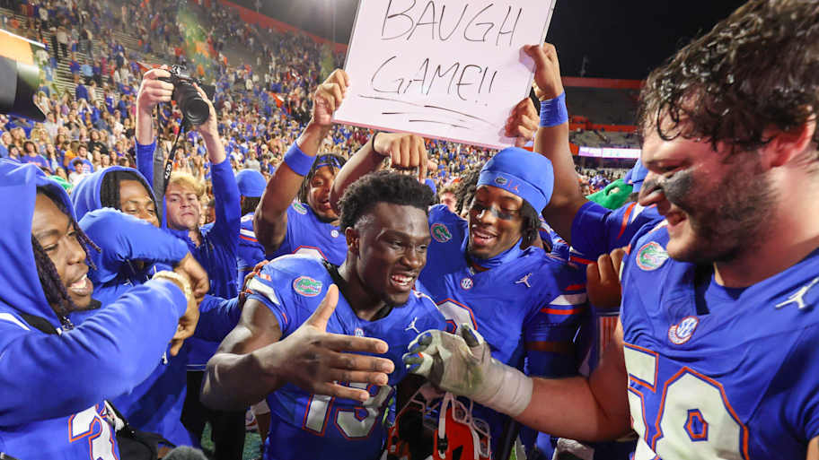 Jadan Baugh's Career Night Caps Off Career Season with Florida Gators