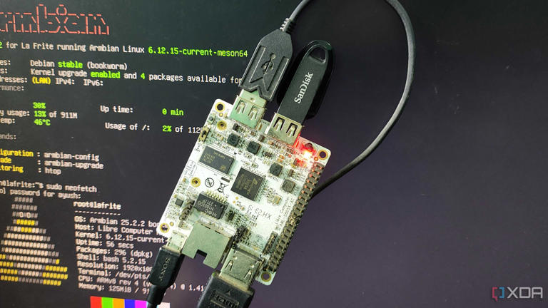 Armbian is an underrated Raspberry Pi operating system you're not using