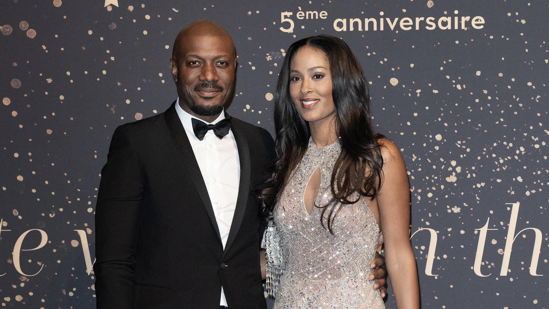 À Monaco, Harry Roselmack et sa sublime compagne Jennifer autour du ...