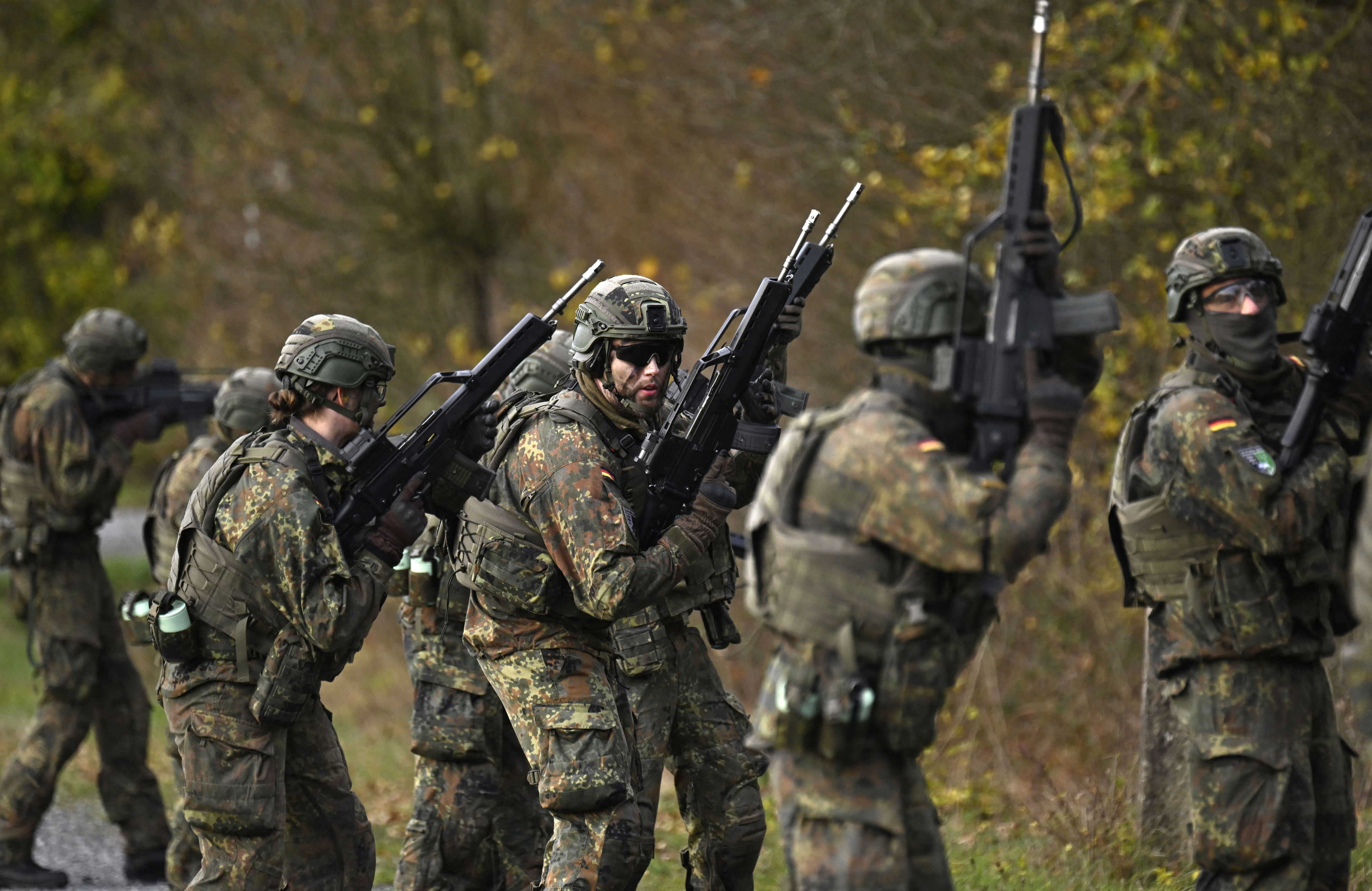 Could Germany replace America's dominance in NATO?