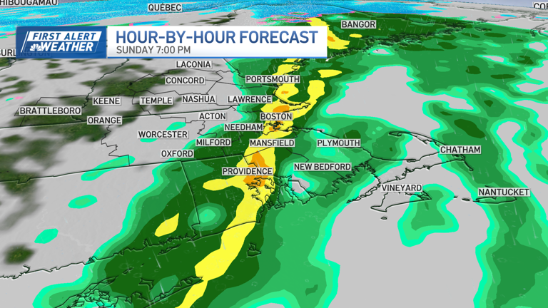 Chilly, steady rain this afternoon, but all eyes on Tuesday's winter storm