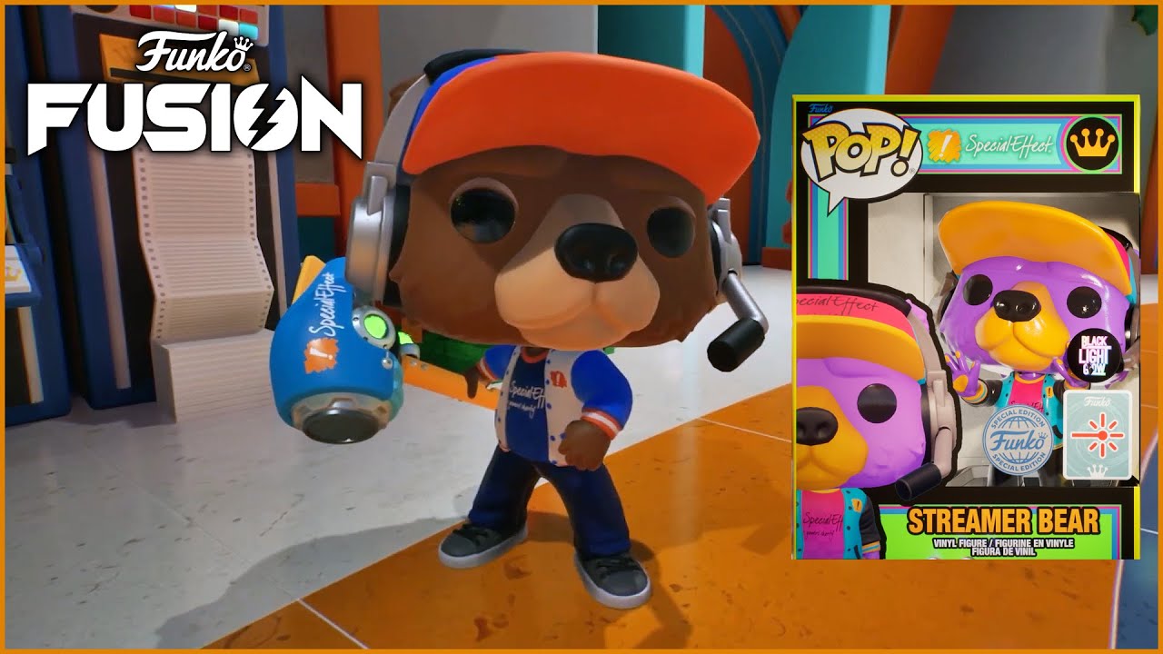 Funko Fusion Streamer Bear Gameplay