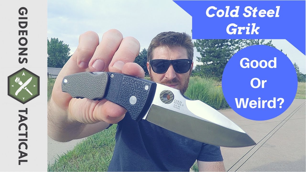 Cold Steel Grik review: Good or just weird