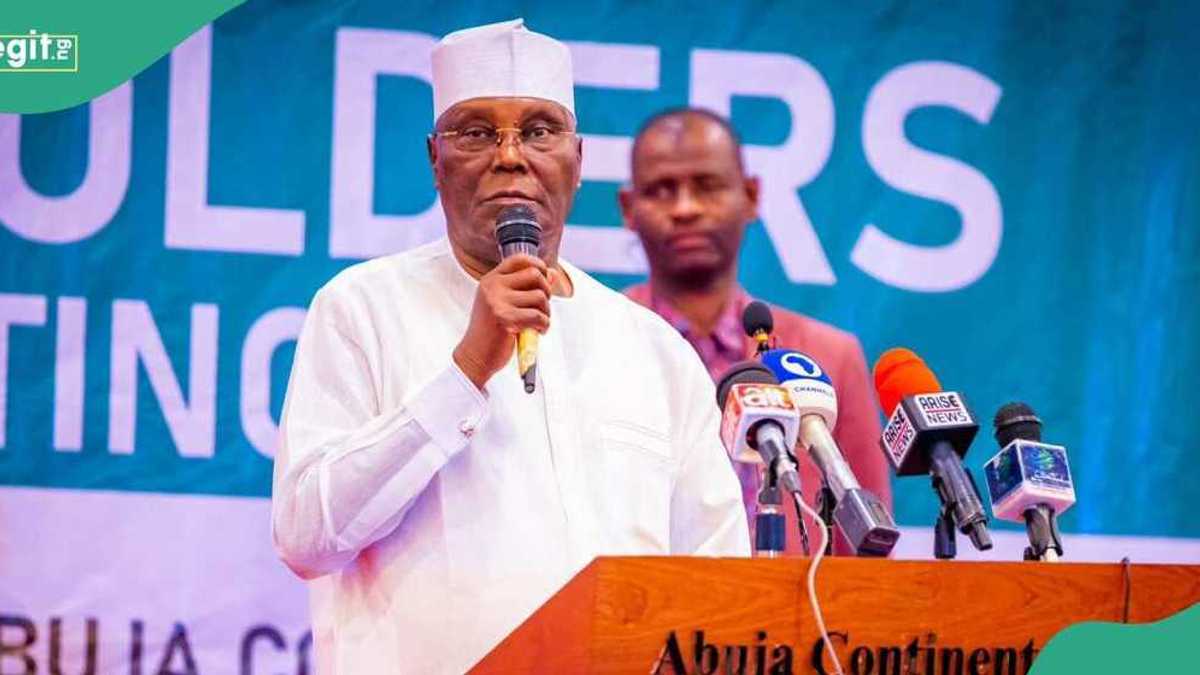 2027 election: Atiku reportedly begins search for running mate, two ...