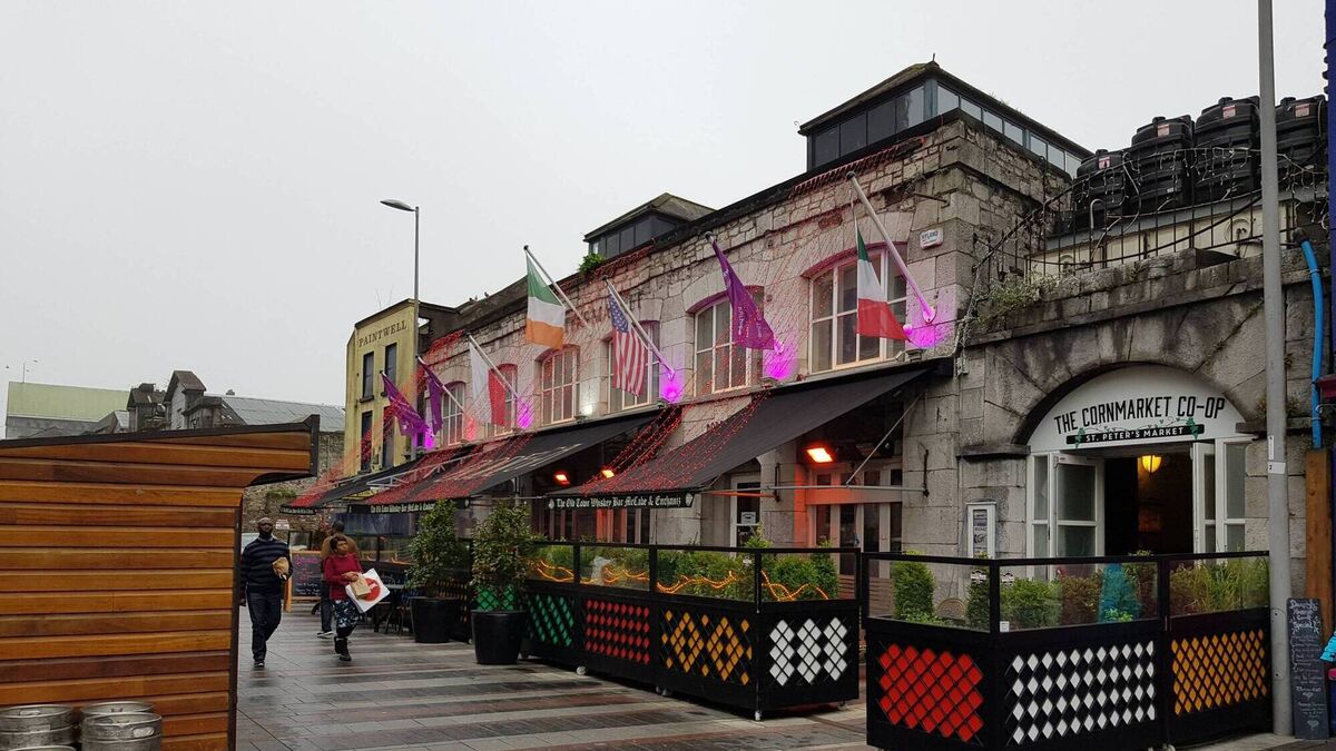 Man who tripped over pub customer's feet knocked out his three front ...