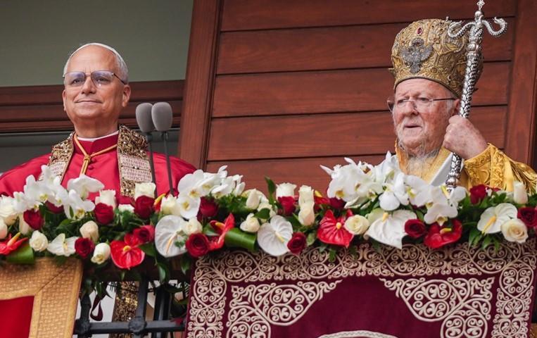 Papa ikinci kez Fener Rum Patrikhanesi'nde! Dün ziyaret bugün ayin