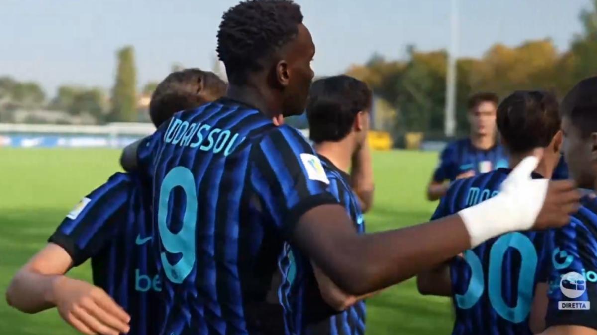LIVE PRIMAVERA, INTER-MILAN 1-0 - 19', IDDRISSOU PORTA AVANTI I ...
