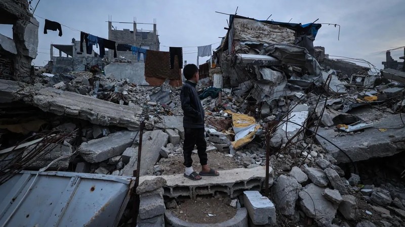 No more 'bare minimum': UN aid chief demands 'dignity' for Gaza population