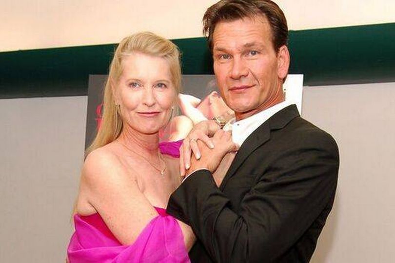 Patrick Swayze's final words to wife before tragic death to pancreatic ...