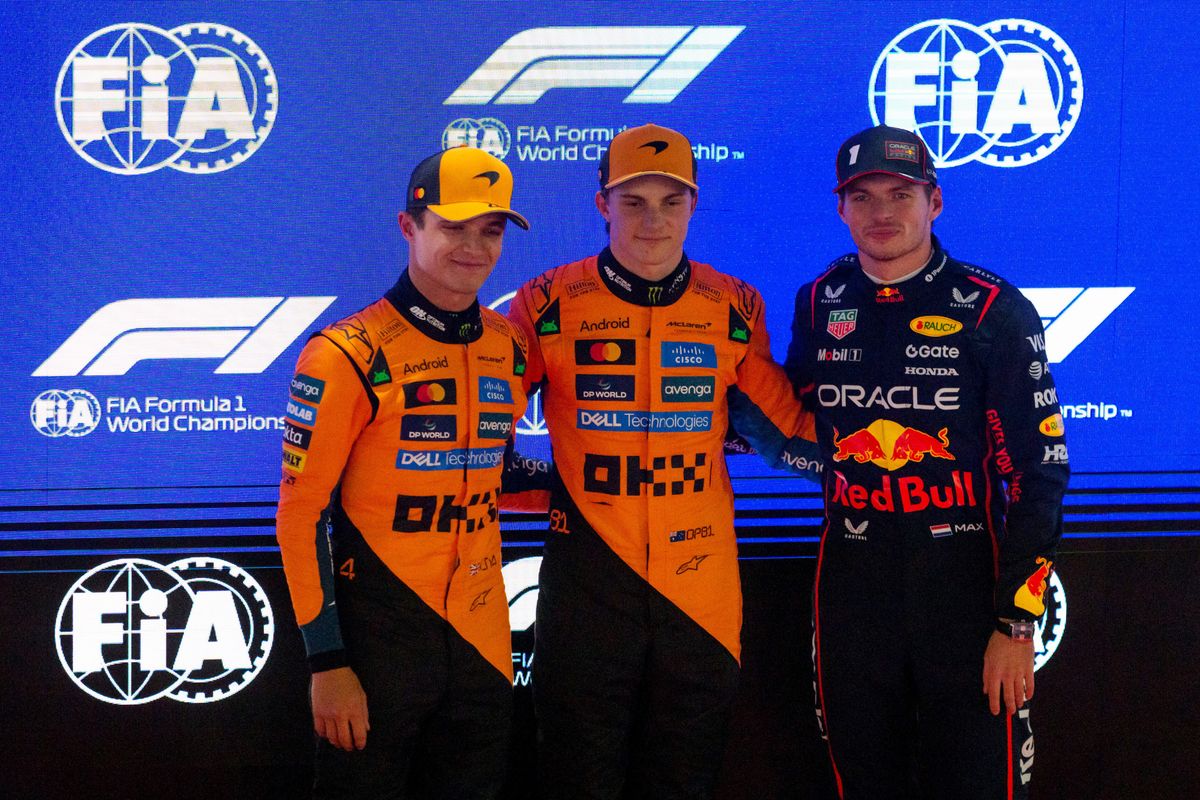 The strategies Verstappen could use to battle the McLarens in Qatar