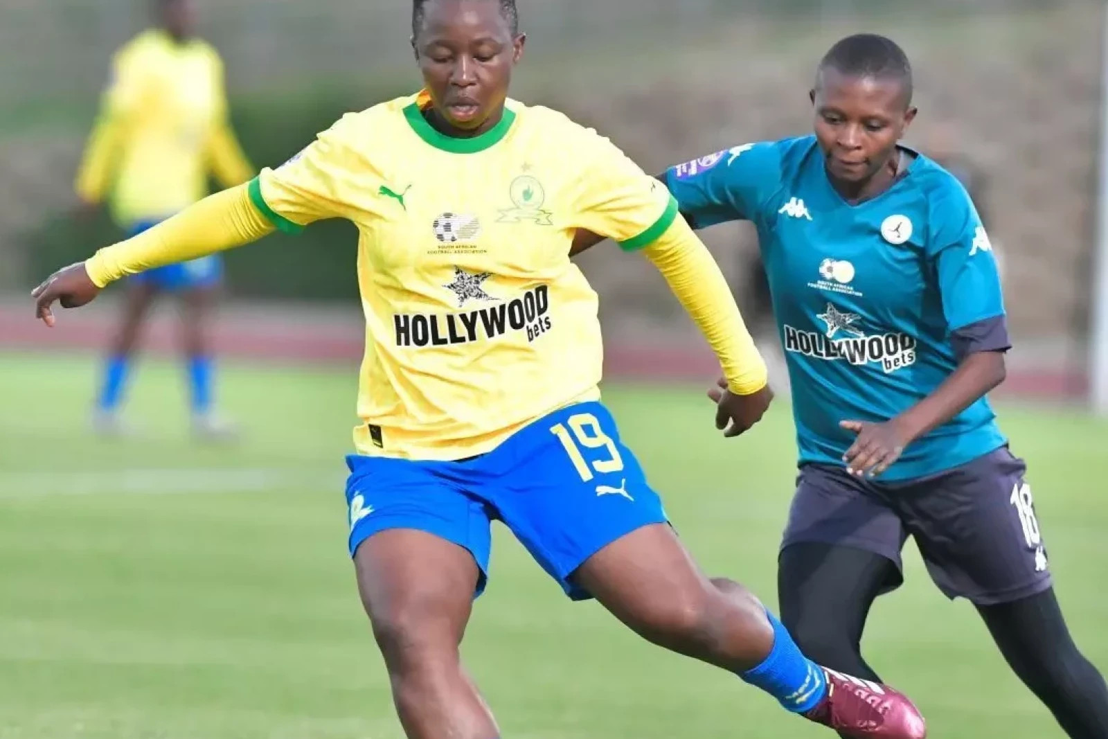 Kholosa Biyana celebrates being the first SAFPU female vice president