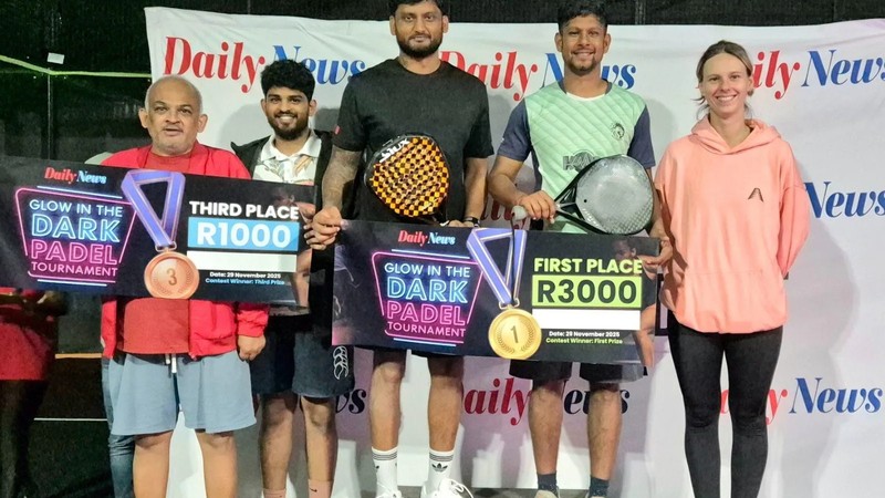 Glow-in-the-dark tournament showcases skill and teamwork