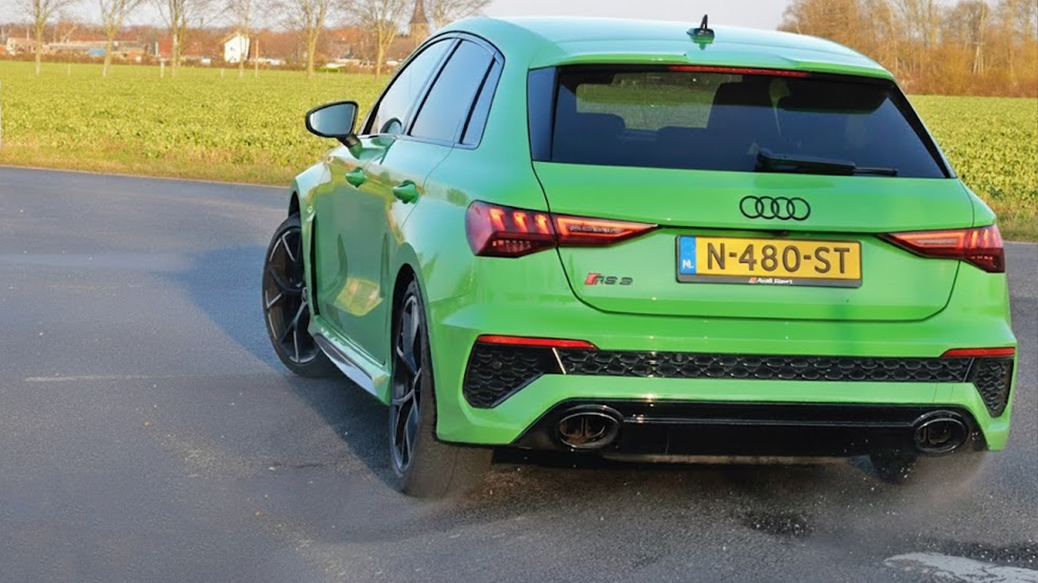How Fast Is the 2022 Audi RS3 8Y?