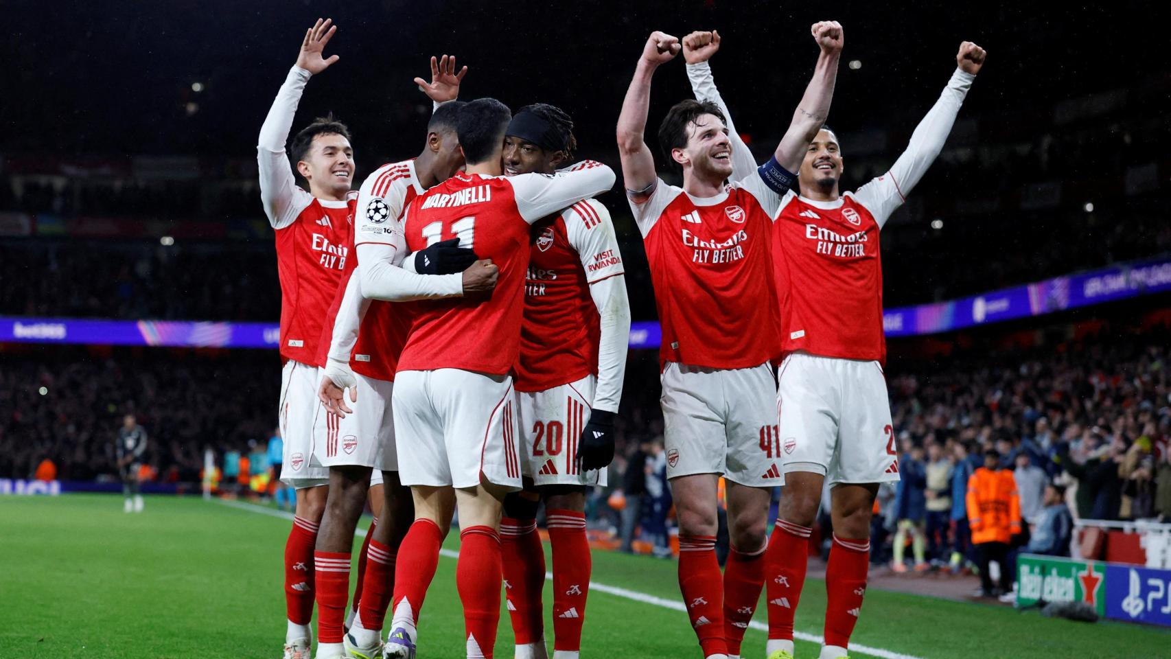 La temporada que lo cambia todo: el Arsenal, 'made in Arteta', ante su ...