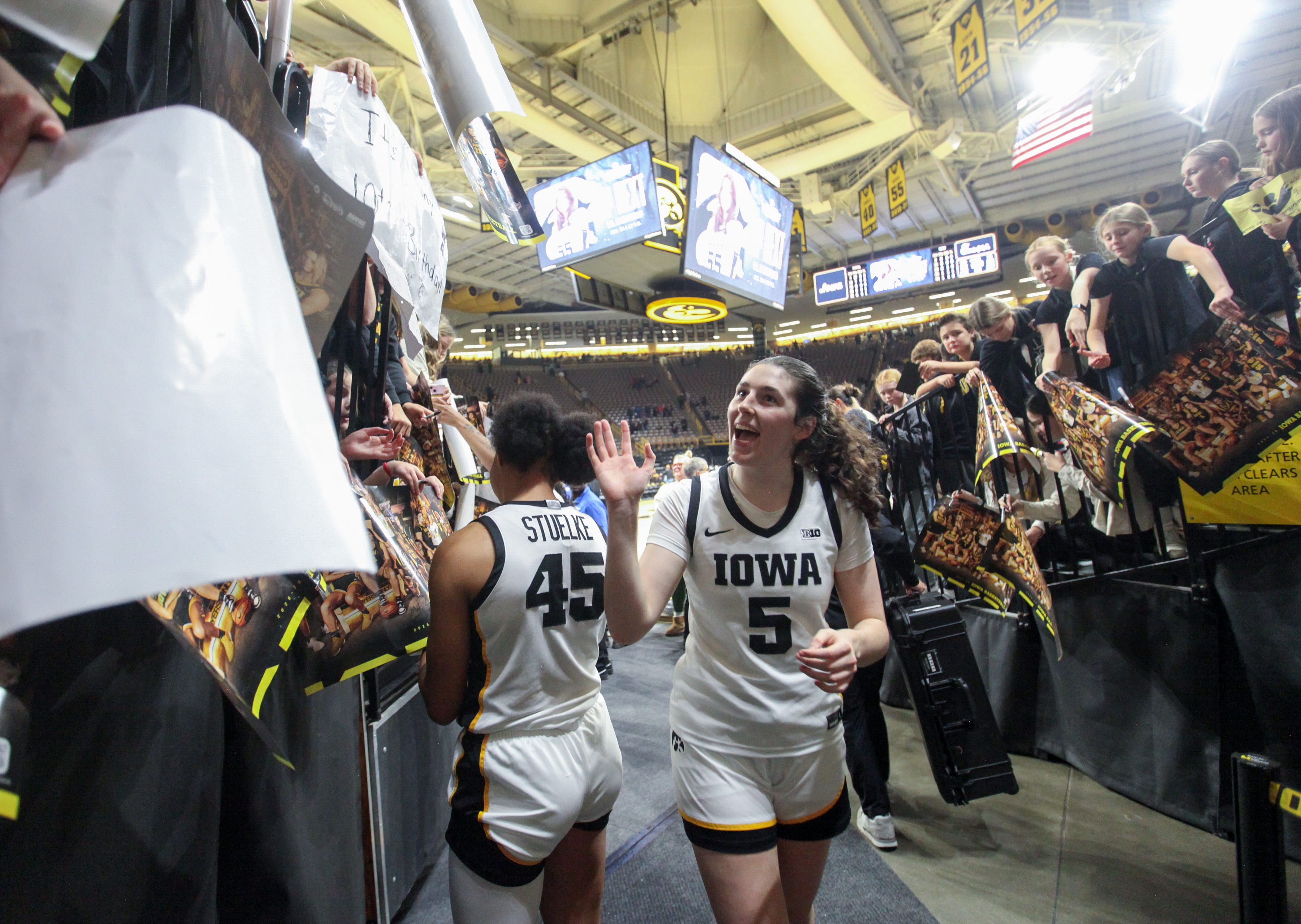 Where to watch Iowa women's basketball vs. UConn: TV channel, time
