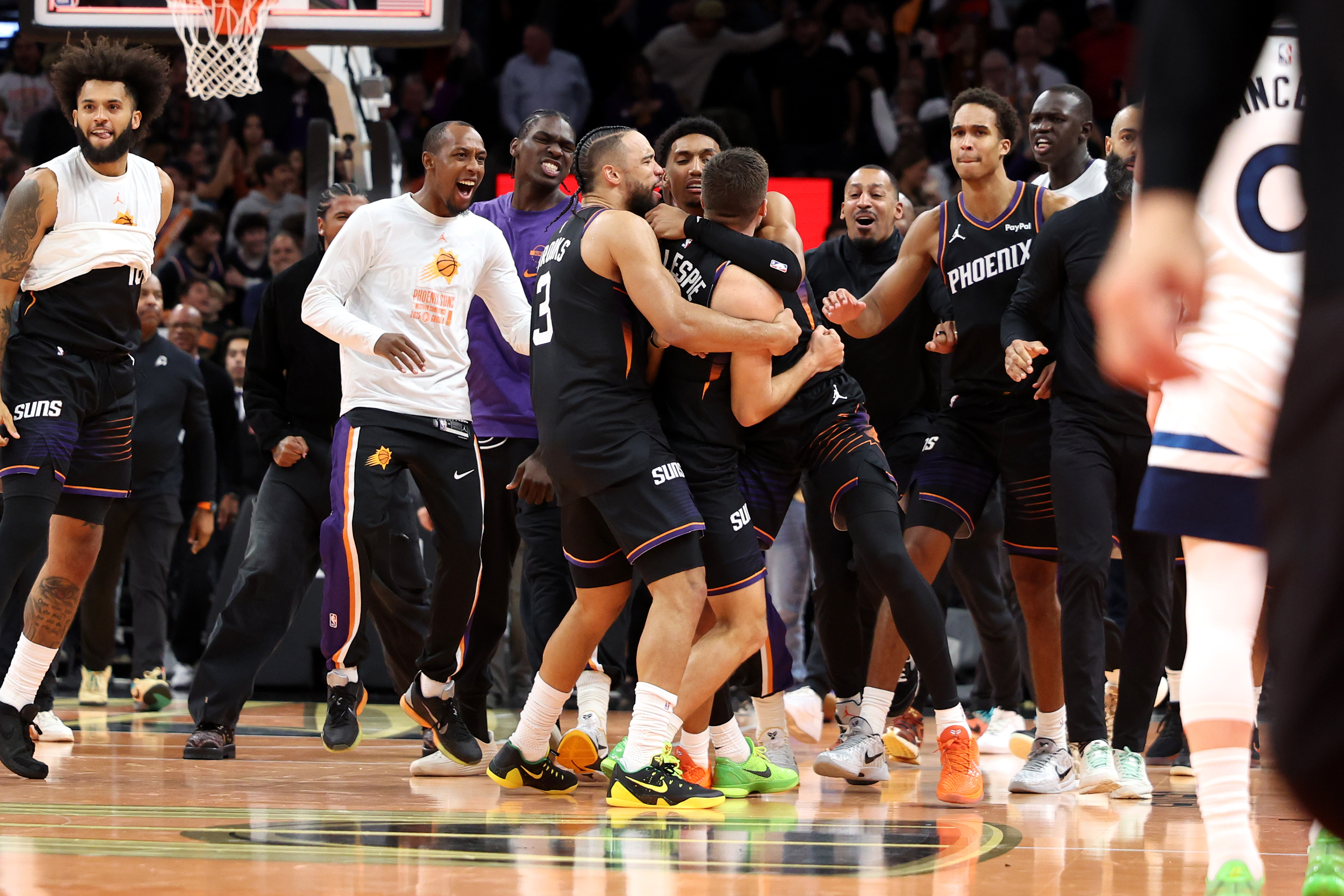 SBN Reacts: Gillespie’s game winner is Suns fans favorite win