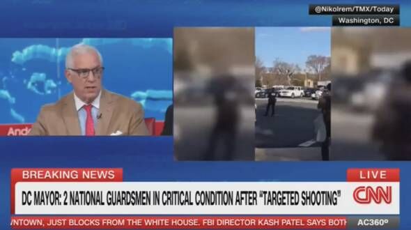 CNN halts for breaking news as Donald Trump makes end of life admission