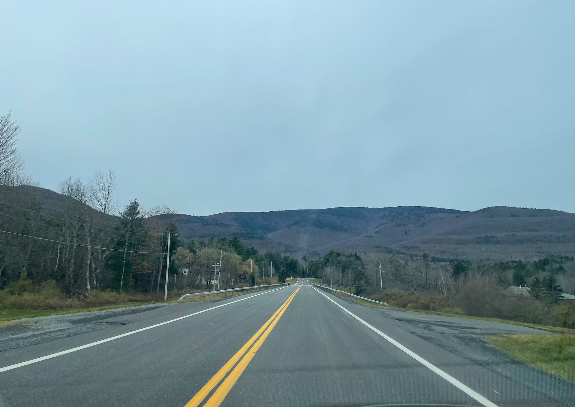 I moved from New York City to a small town in the mountains. It's not ...