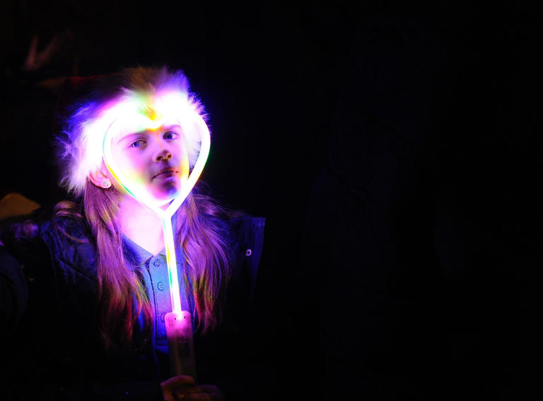 In pictures: Crowds gather for Emsworth Christmas lights switch on ...