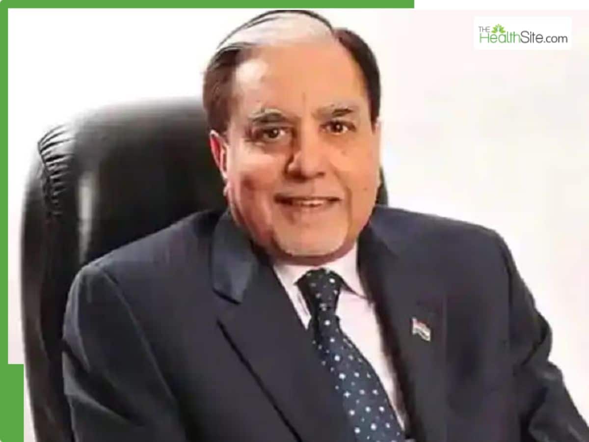 Dr Subhash Chandra Turns 75: Five Stress Management Lessons You Can ...