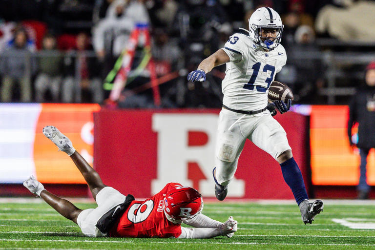 Penn State staves off Rutgers to earn bowl eligibility: updates recap