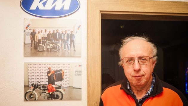 Ein Jahr nach der Pleite: KTM-Familie behielt Jobs