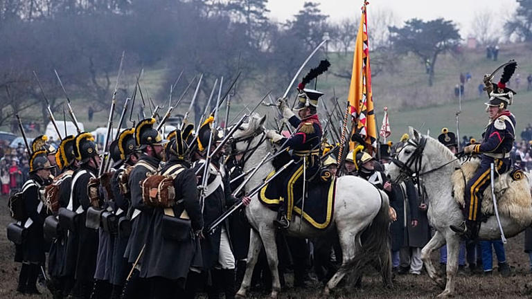Thousands gather in Czech Republic to re-enact Napoleon’s Austerlitz ...