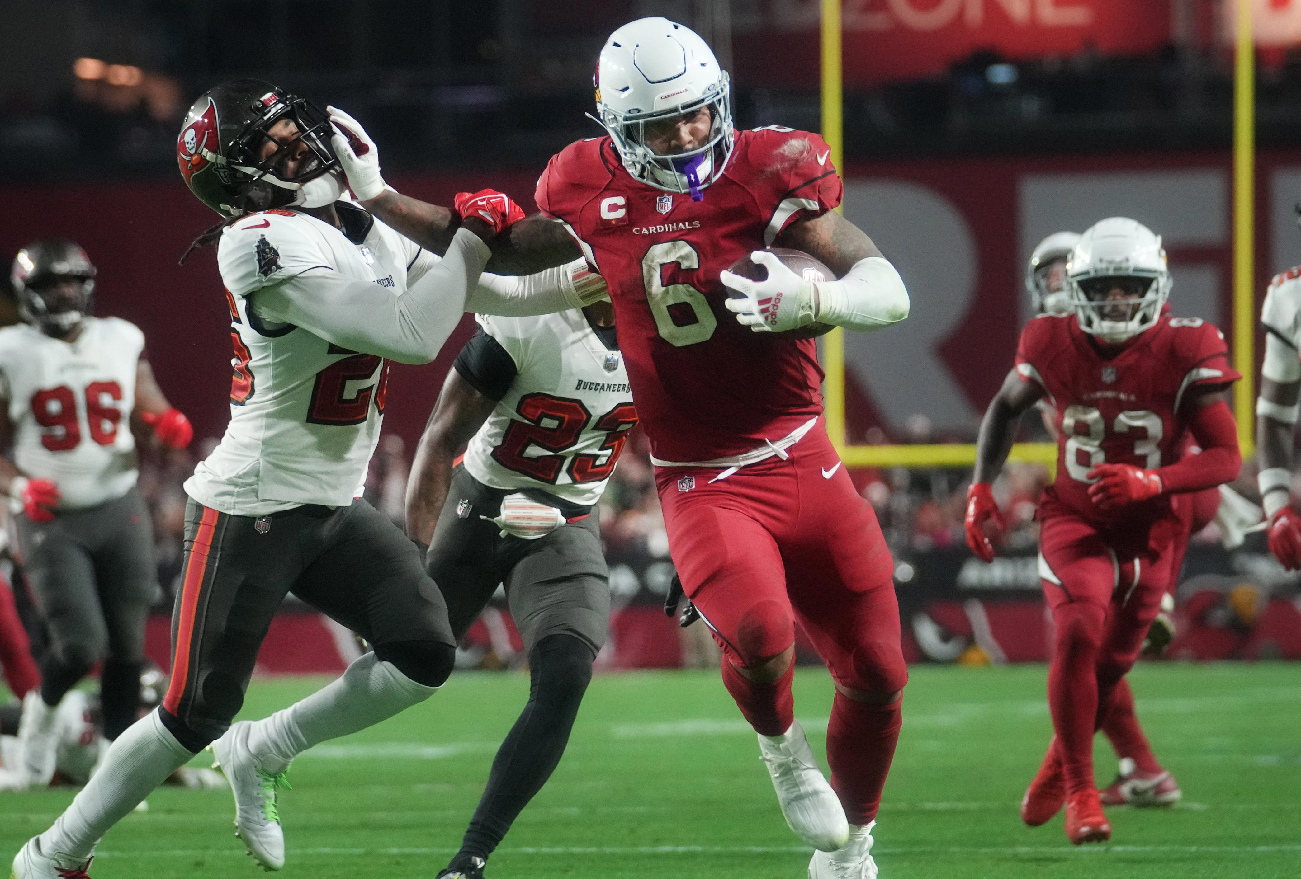 What channel is Buccaneers vs Cardinals NFL game today? Time, schedule ...