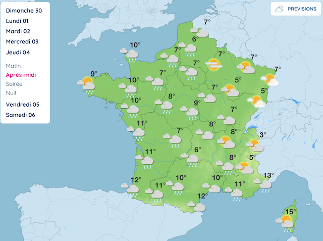 Météo : ce qui nous attend vraiment la semaine prochaine selon Météo-France