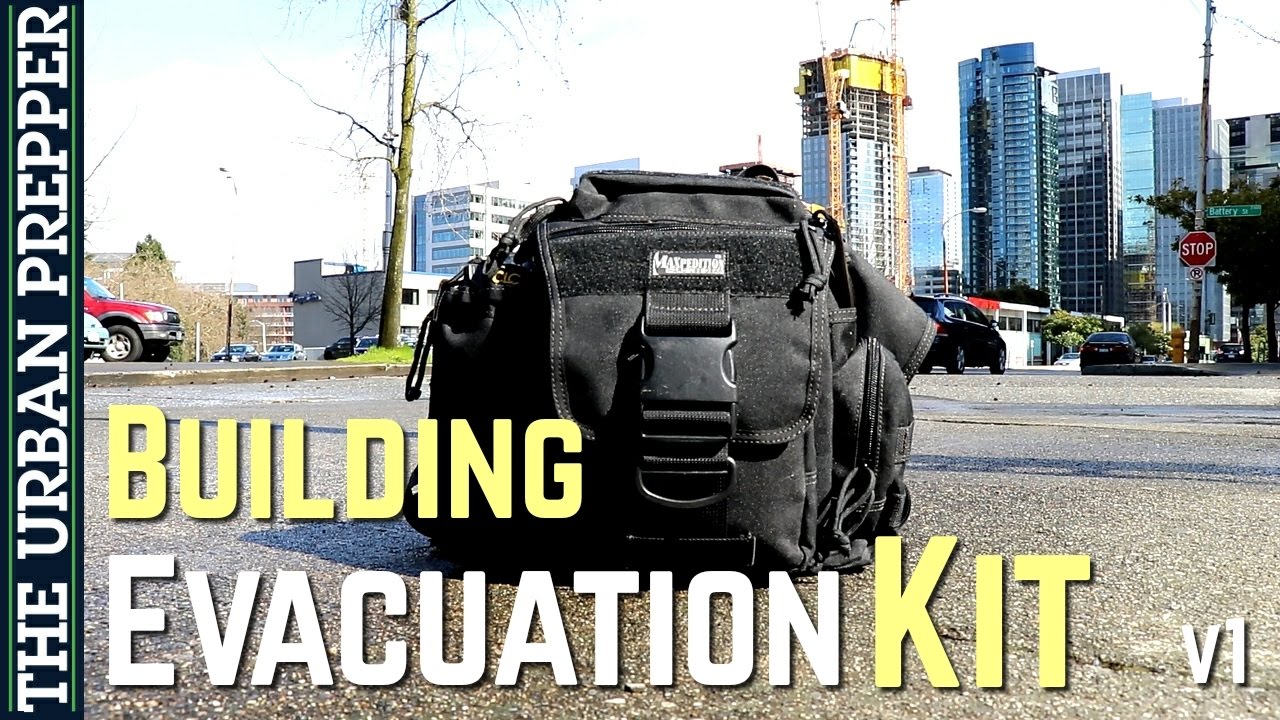 How to build an evacuation kit for prepper readiness