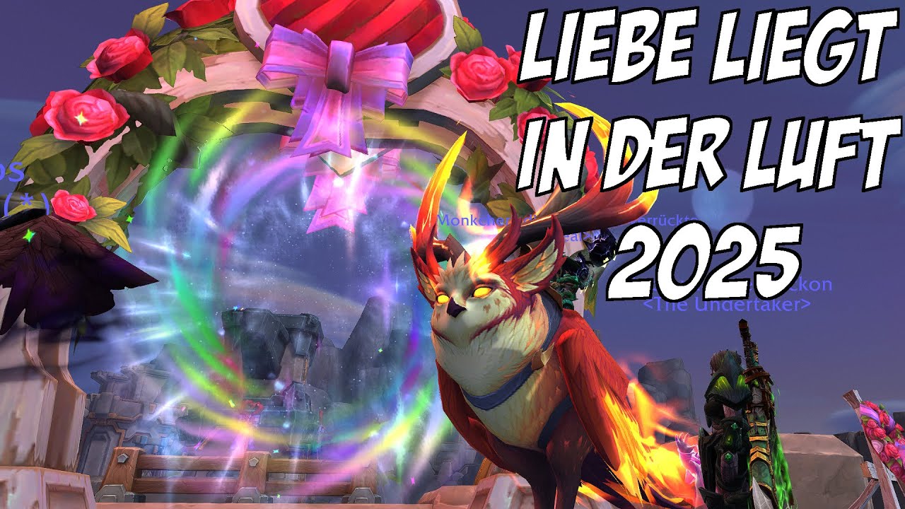 Liebe liegt in der Luft: Liebesrakete noch schwerer zu farmen! Blizzard ...