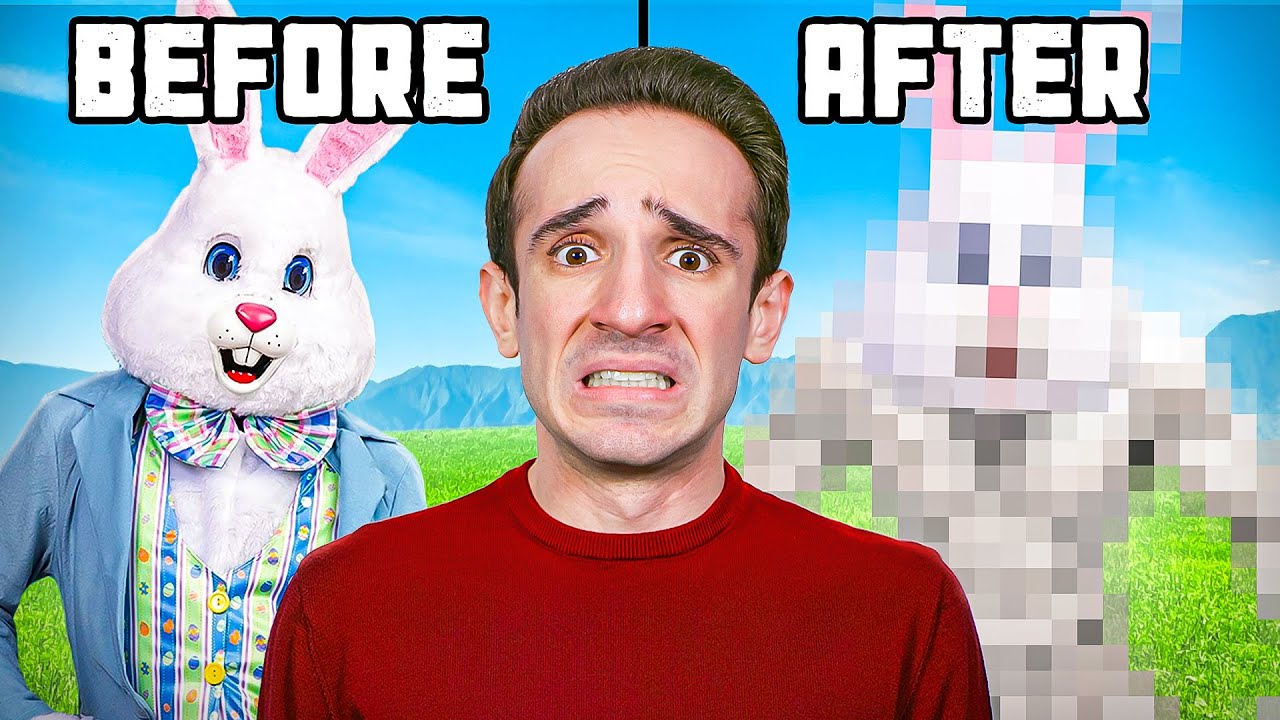 Hectic holiday mishap accidentally ruins things for the Easter Bunny