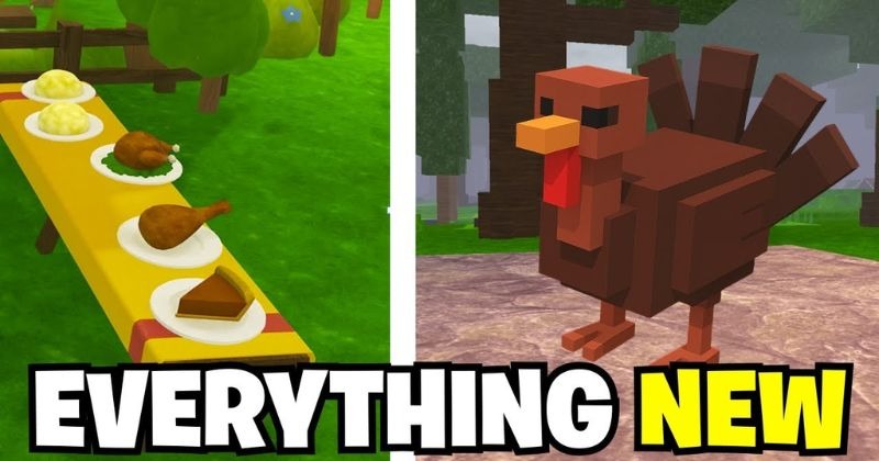99 Nights in the Forest Admin Abuse Thanksgiving Update: All Quests ...
